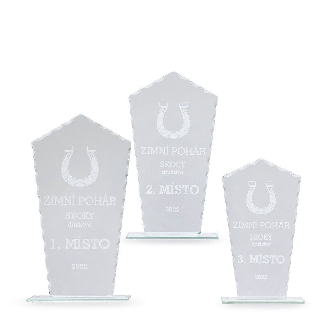 Skleněné plakety 28000 - SABE