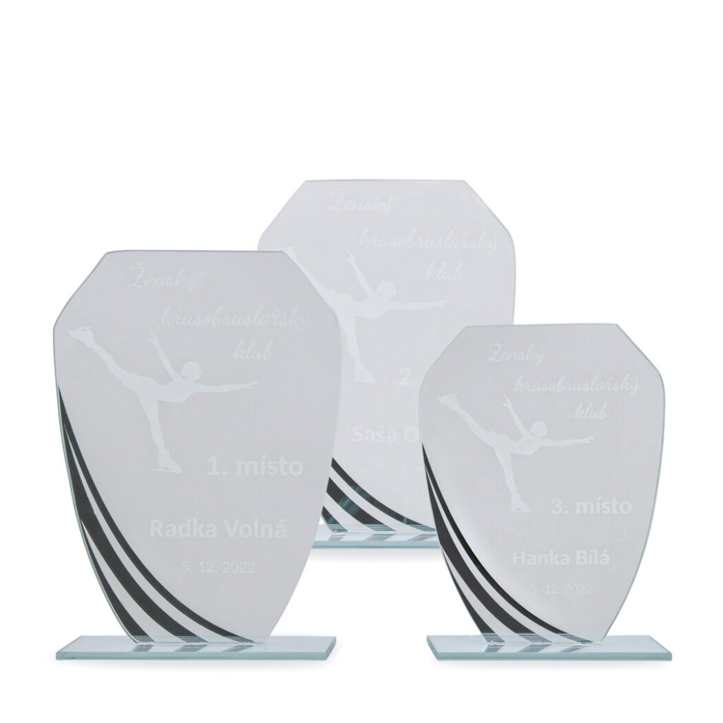 Skleněné plakety 28006 - SABE