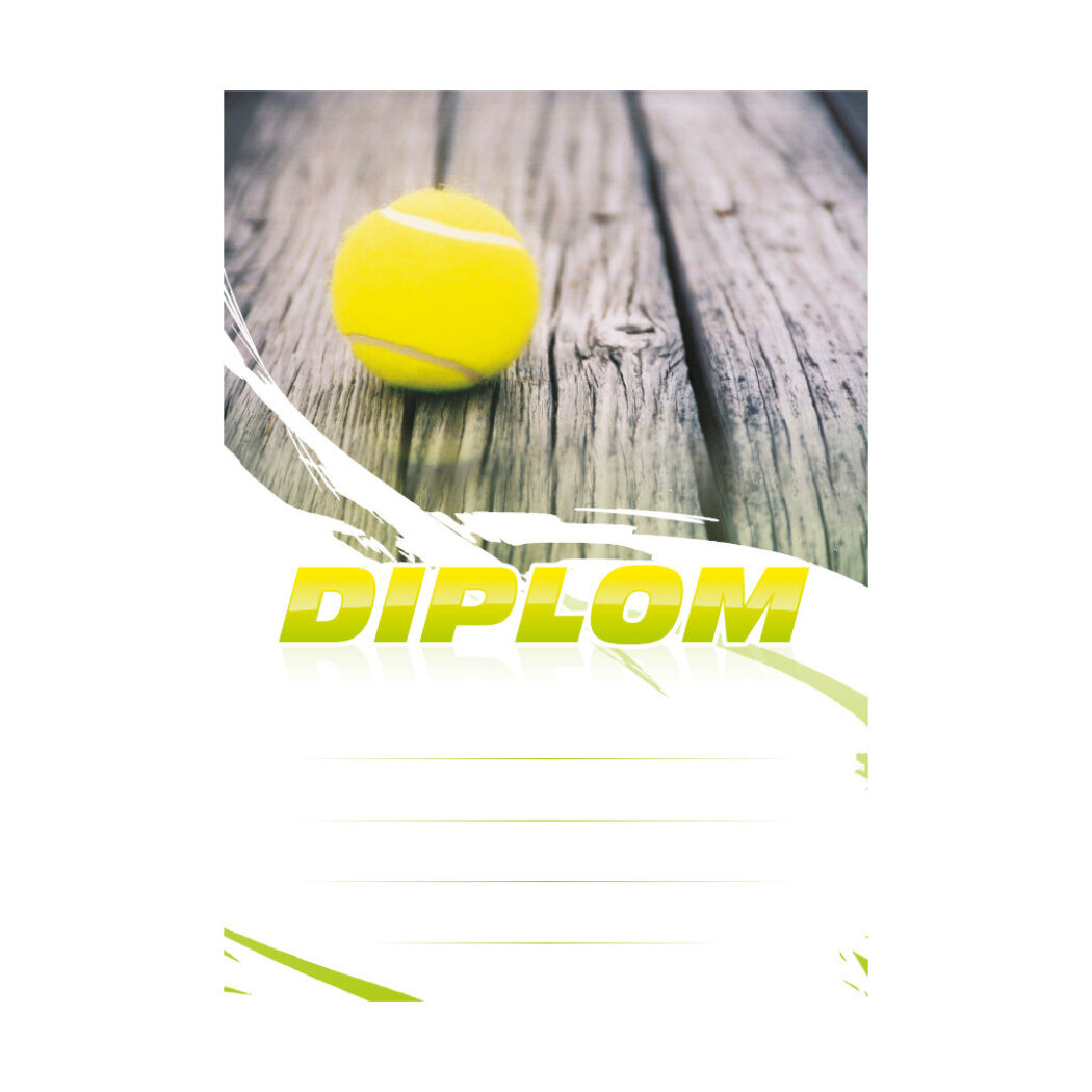 Tenisový diplom 6622 - SABE