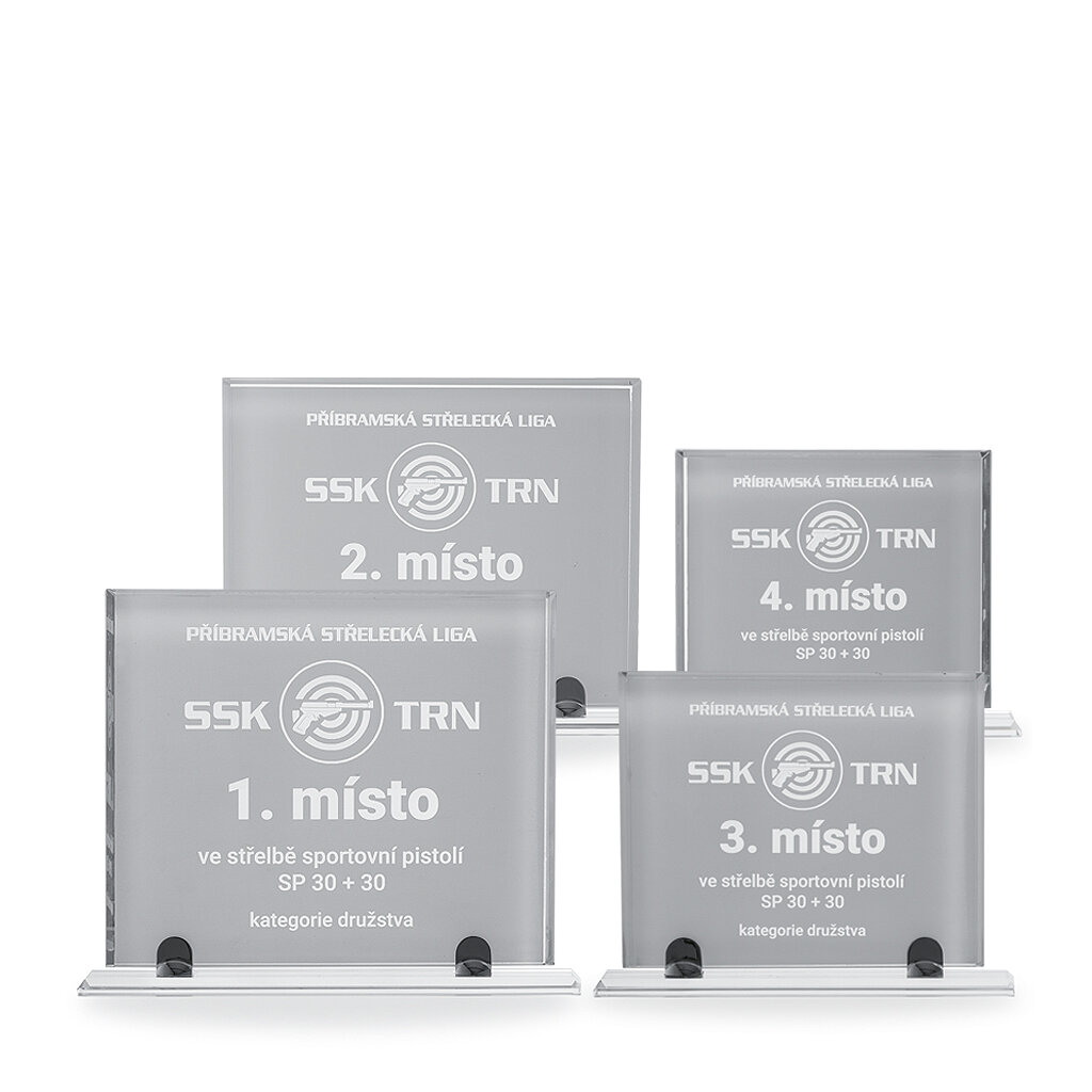 Skleněné plakety 18047 - SABE