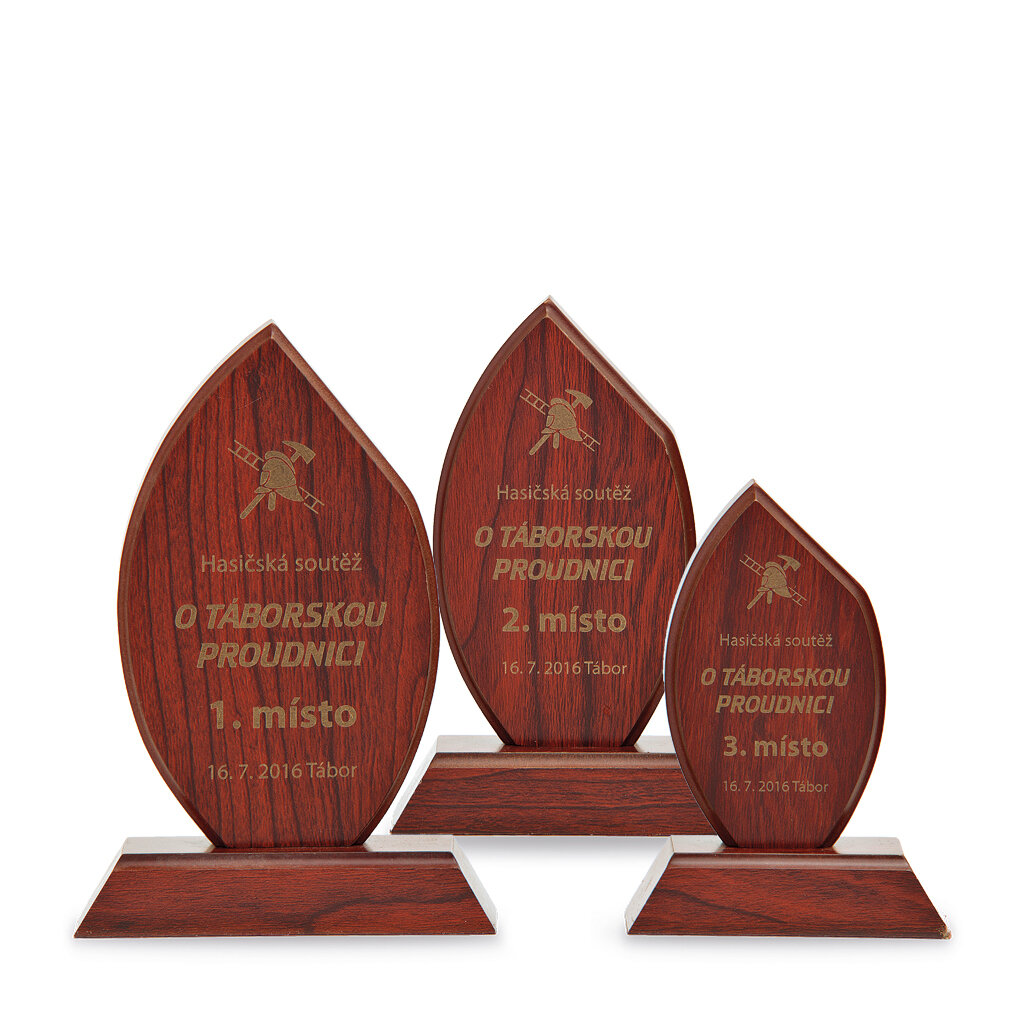 Dřevěné plakety 18081 - SABE