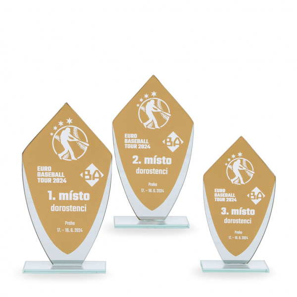 Skleněné plakety 27807 - SABE