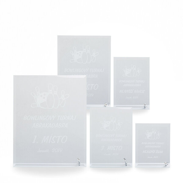 Skleněné plakety 28002 - SABE