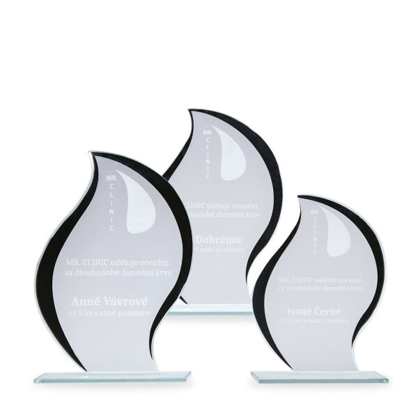 Skleněné plakety 28009 - SABE