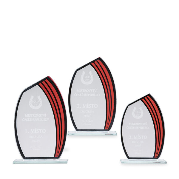 Skleněné plakety 28011 - SABE