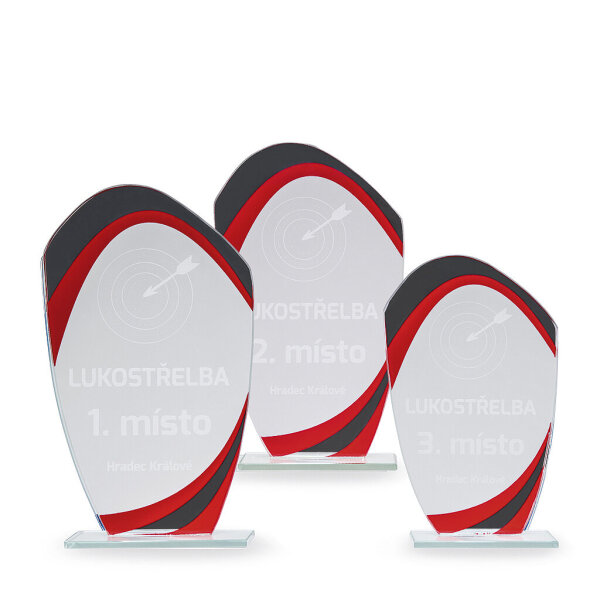 Skleněné plakety 28015 - SABE