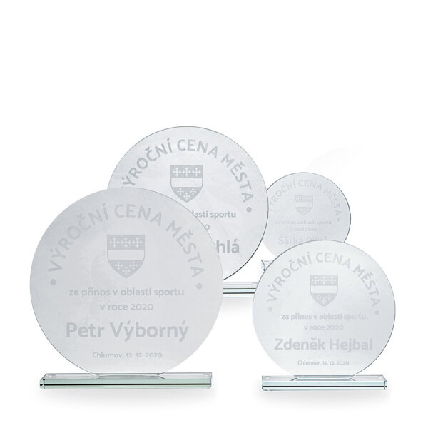 Skleněné plakety 28017 - SABE