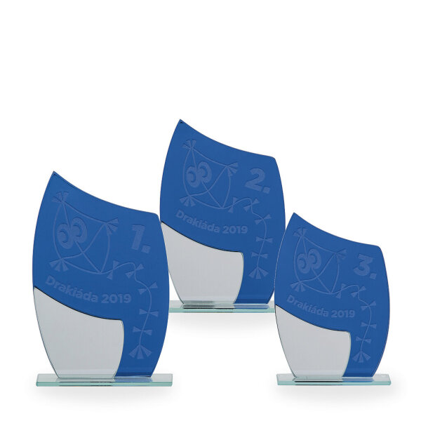 Skleněné plakety 28023 - SABE