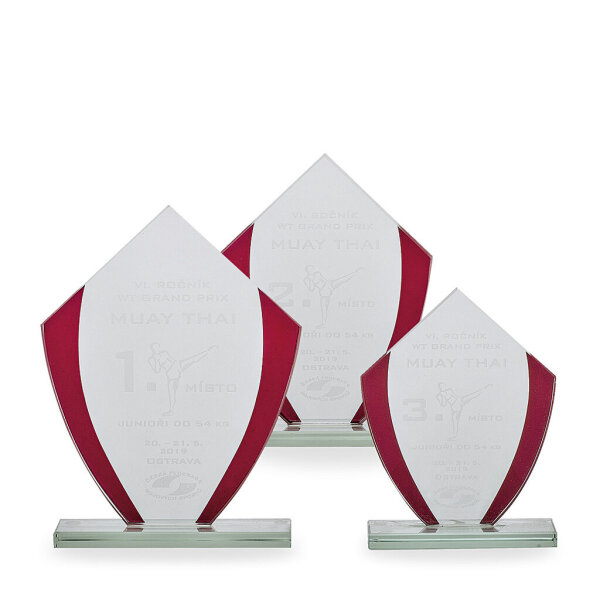 Skleněné plakety 28026 - SABE