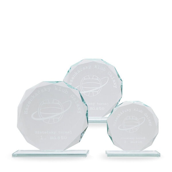 Skleněné plakety 28030 - SABE