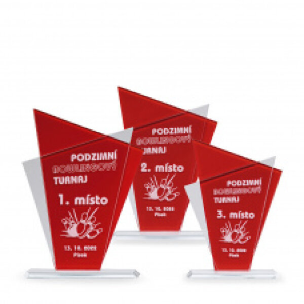 Skleněné plakety 28032 - SABE