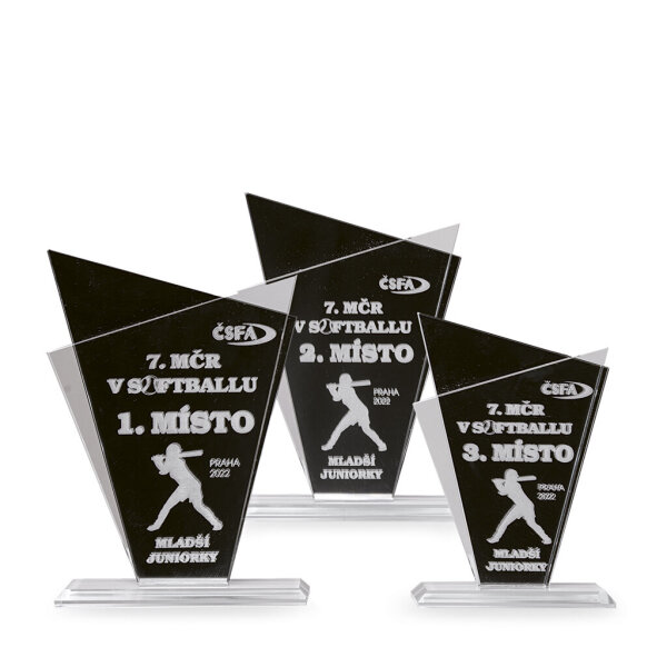 Skleněné plakety 28035 - SABE