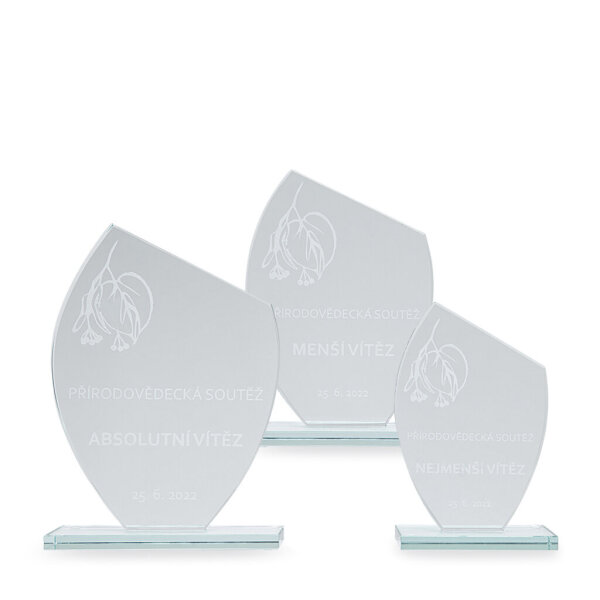 Skleněné plakety 28037 - SABE