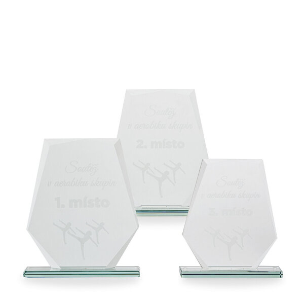 Skleněné plakety 28038 - SABE