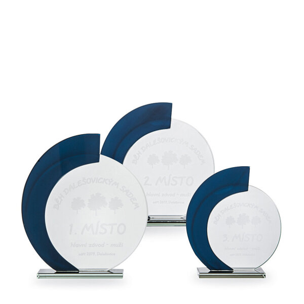 Skleněné plakety 28040 - SABE