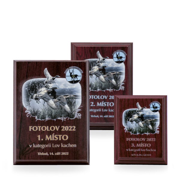 Dřevěné plakety 28053 - SABE