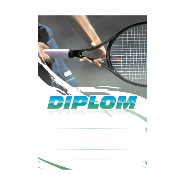 Tenisový diplom 6621 - SABE